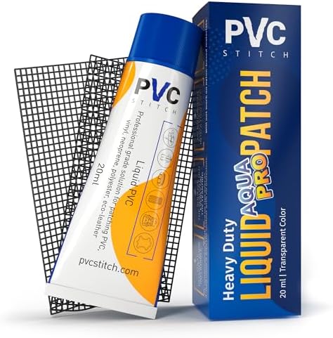 Amazon.com: East Bay Heavy Duty Liquid Vinyl Repair Patch with ...