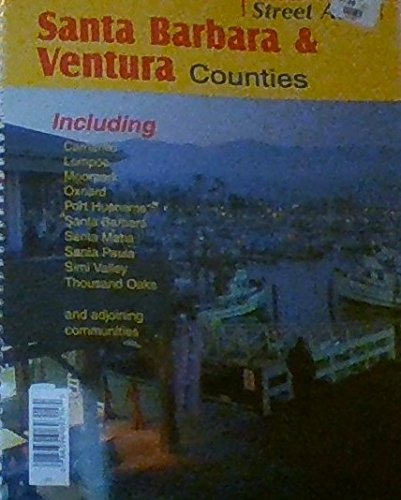 Santa Barbara and Ventura Counties, Ca Atlas: Creative Sales Corp ...