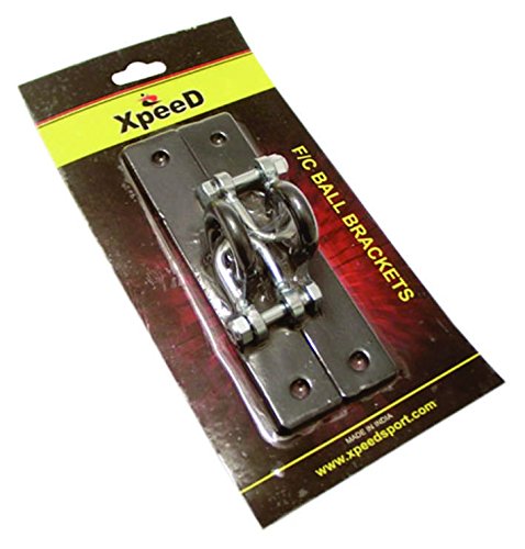 XPEED Boxing Hard Solid Iron D Shape Secure Heavy Duty Floor to Ceiling ...
