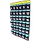 Amazon.com: 36 Pockets Numbered Classroom Pocket Chart for Cell Phones ...