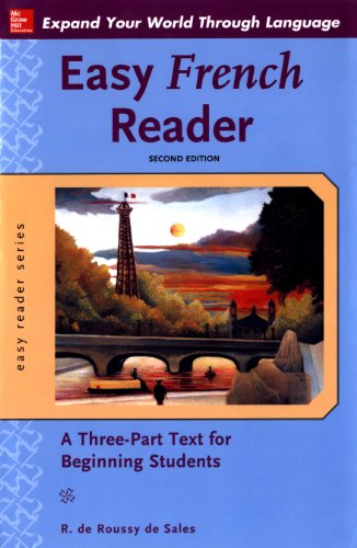 『Easy French Reader, Second Edition: A Three-part Text for - 読書メーター