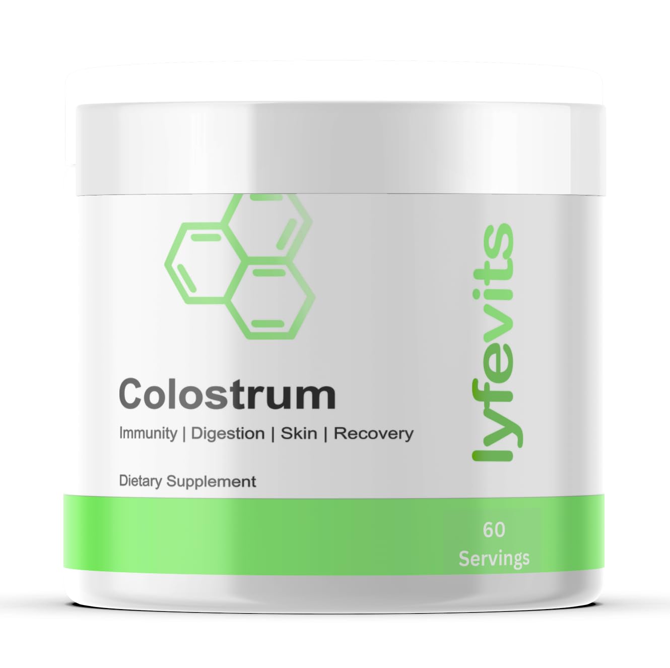 Amazon.com: Colostrum Powder for Humans - Premium Organic Colostrum ...