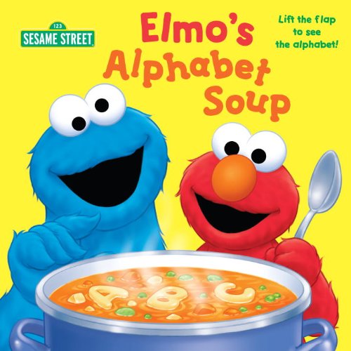 Amazon.com: Elmo's Alphabet Soup (Sesame Steet): 9780375871795 ...