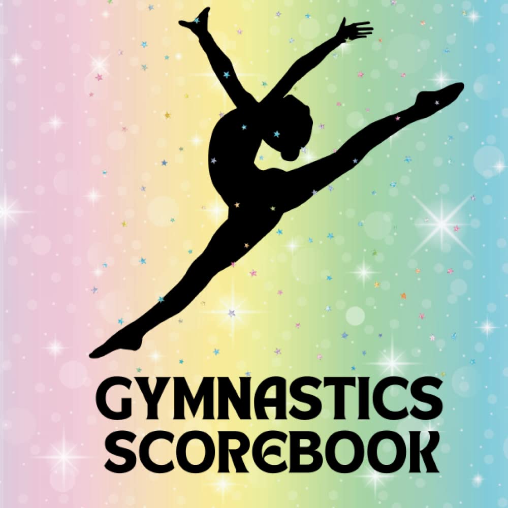 Score Recorder: Gymnastics Score books Score Tracker for Gymnastic ...