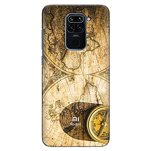 Color Empire Printed Designer Hard Back Case Cover for Redmi Note 9 ...