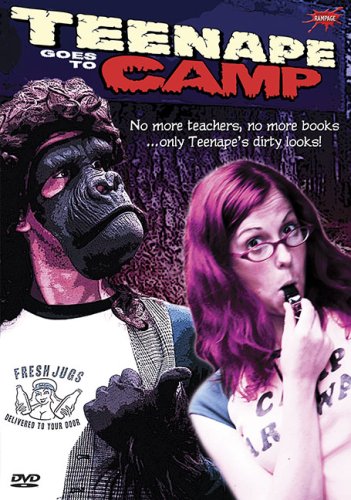 Amazon.com: Teenape Goes To Camp : Casey Bowker, Meredith Host, Jesse ...