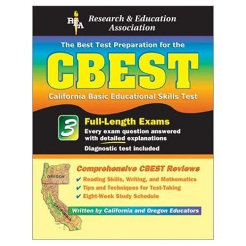 CBEST (REA) -The Best Test Prep for the California Basic Educational ...