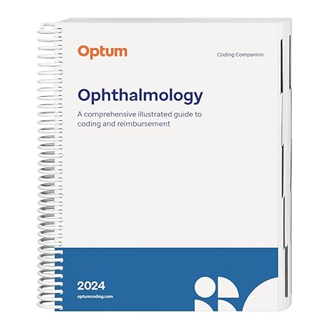 2024 Coding Companion for Ophthalmology : Optum: Amazon.co.uk: Books