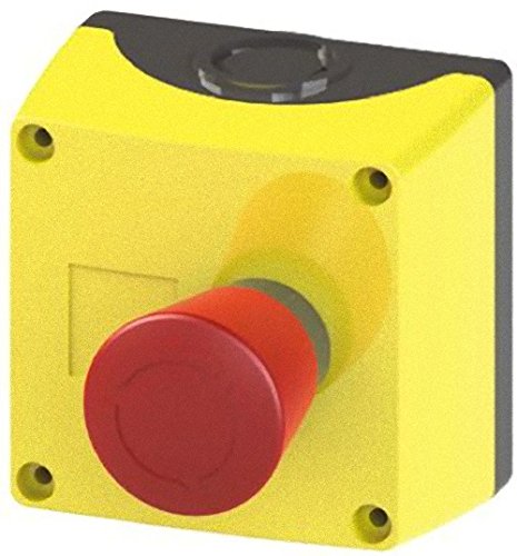 Siemens 3SB38 01-2DG3 Standard Operator Enclosure and Emergency Stop ...