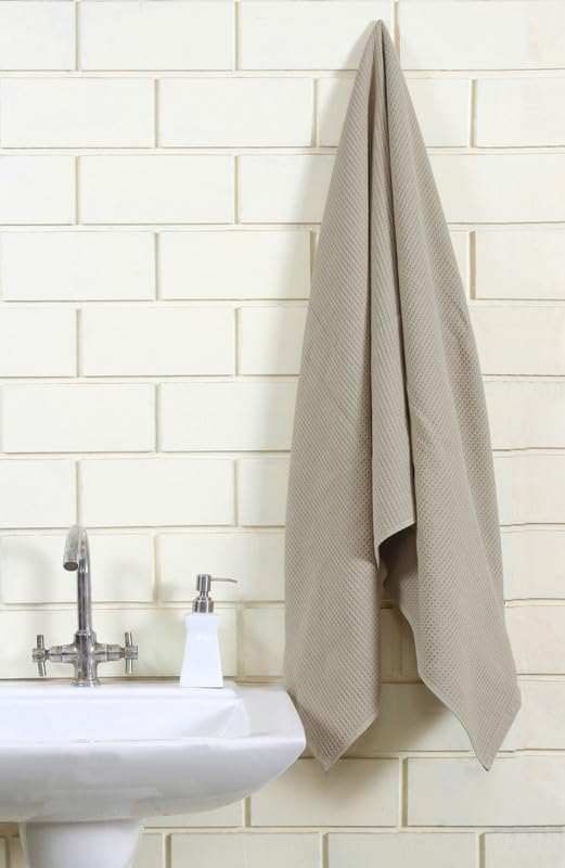 Fash Home Waffle Terry(One Side Terry Loops ,Other side Waffle design ...