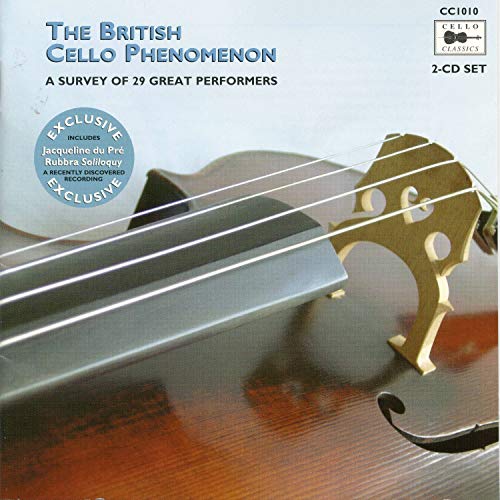 Amazon.com: The British Cello Phenomenon: A Survey of 29 Great ...