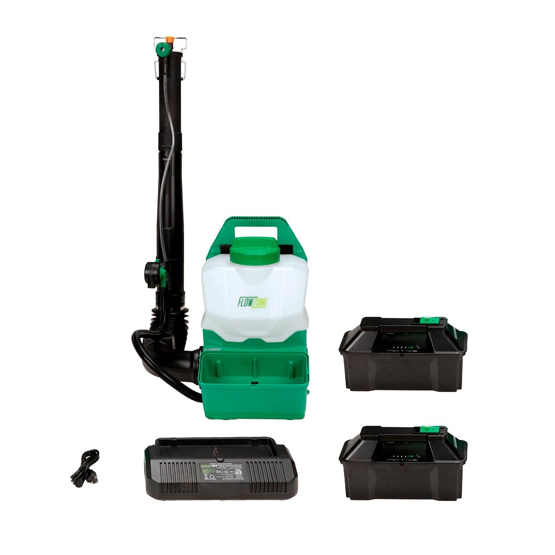 Amazon.com : FlowZone Vortex Battery Powered Mist Blower Bundle ...