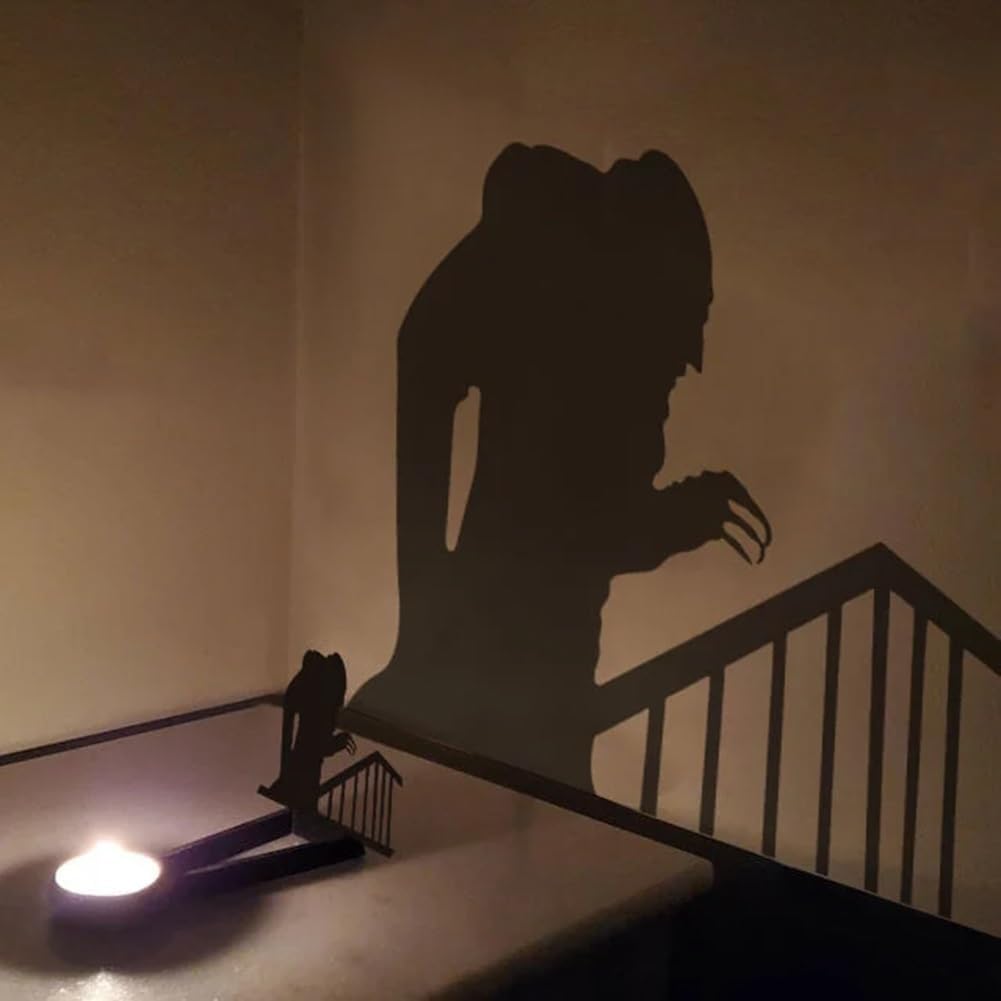 Amazon.com: Nosferatu Candle Holder, Nosferatu Candle Shadow, Halloween ...