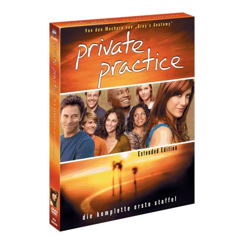 Amazon.it | Private Practice - Die komplette erste Staffel (DVD ...