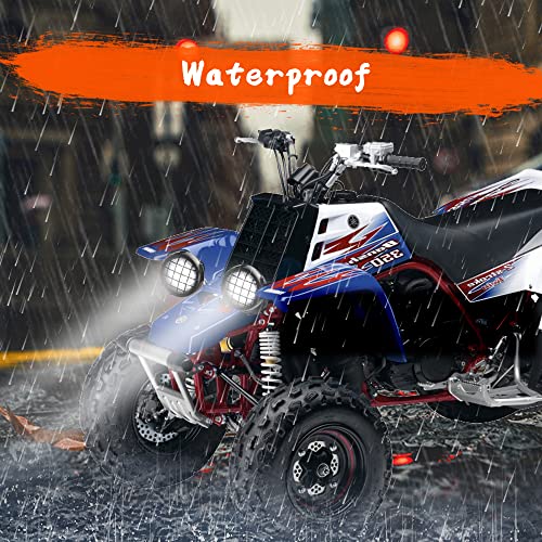 Snapklik.com : LED Headlights Assembly For 1987-2006 Yamaha Banshee ...