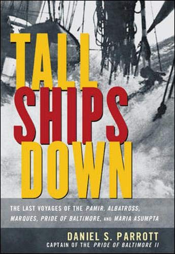 Tall Ships Down: Amazon.co.uk: Parrott, Daniel: 9780071390927: Books