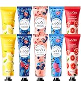 Plant Fragrance Hand Cream, 10 X 30ml Mini Hand Cream Gift Set, Hand ...
