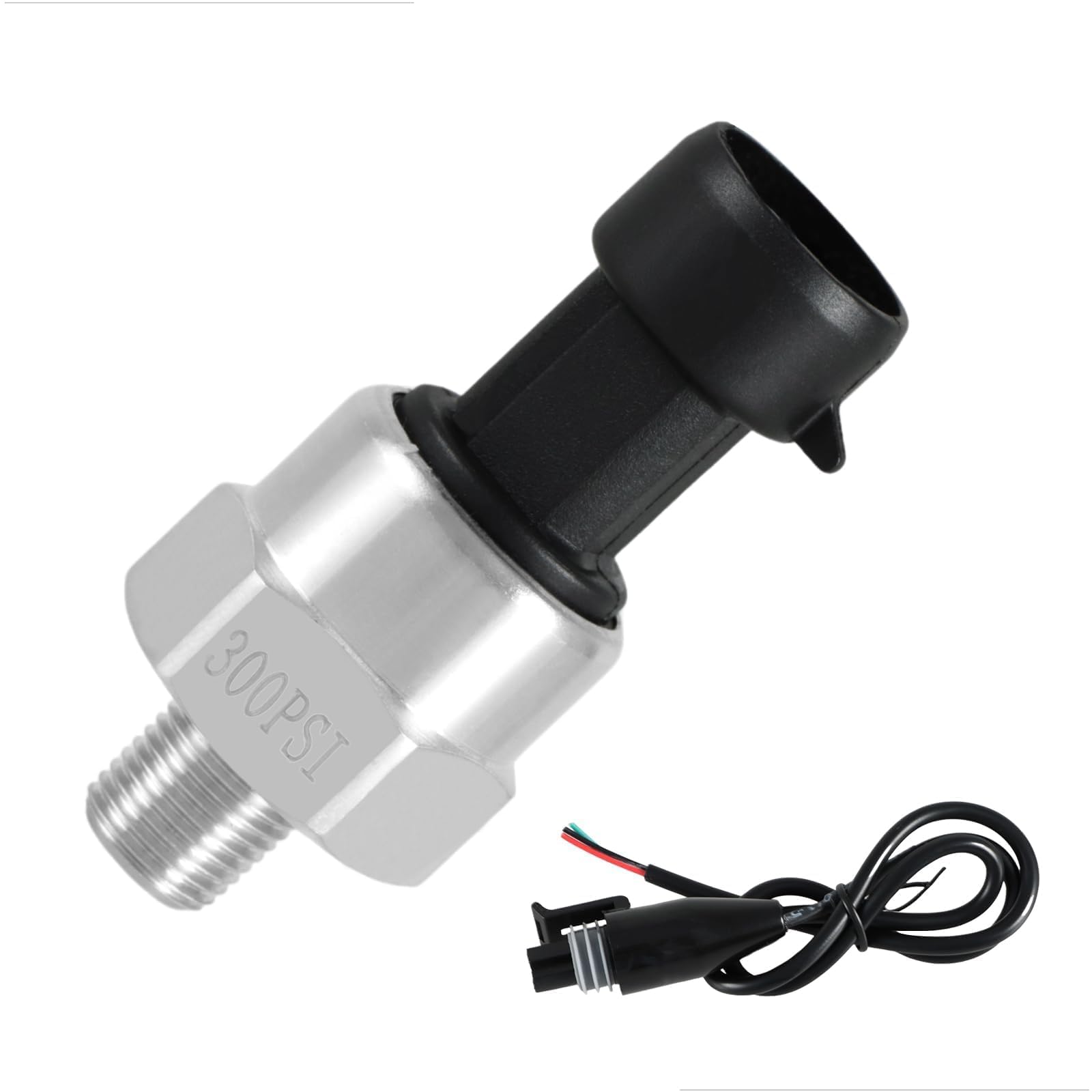 Snapklik.com : FUSCH 300 PSI Pressure Transducer Sensor