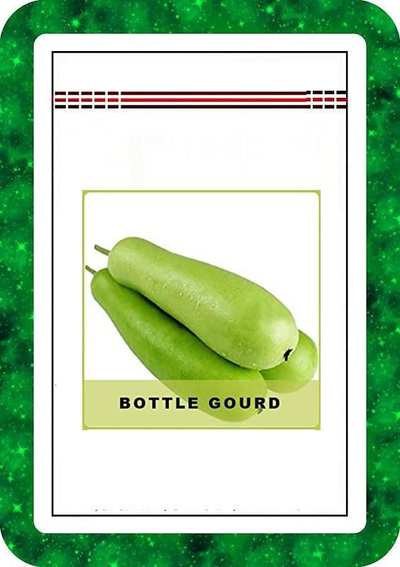 VibeX Long Bottle Gourd/Loki-50 Seeds : Amazon.in: Garden & Outdoors