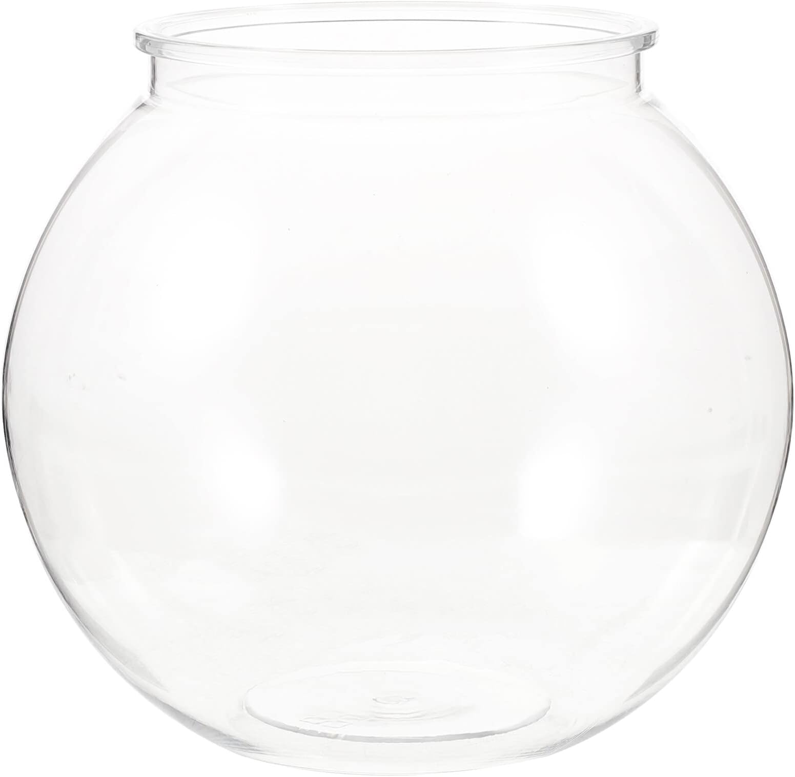 Amazon.com : Alipis 1Pc Small Fish Tank Plastic Fishbowl vases Betta ...