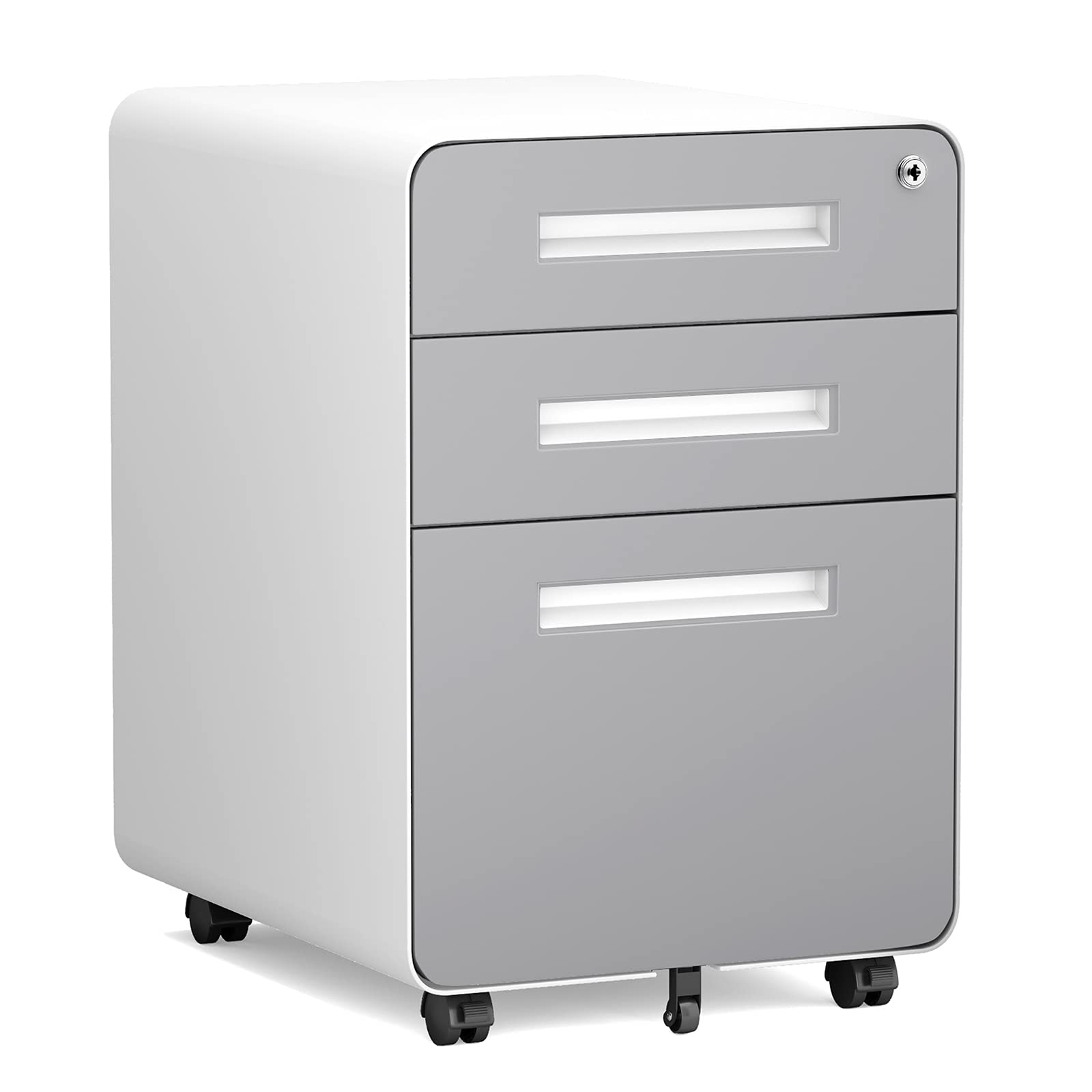 Modern Filing Cabinet Locking
