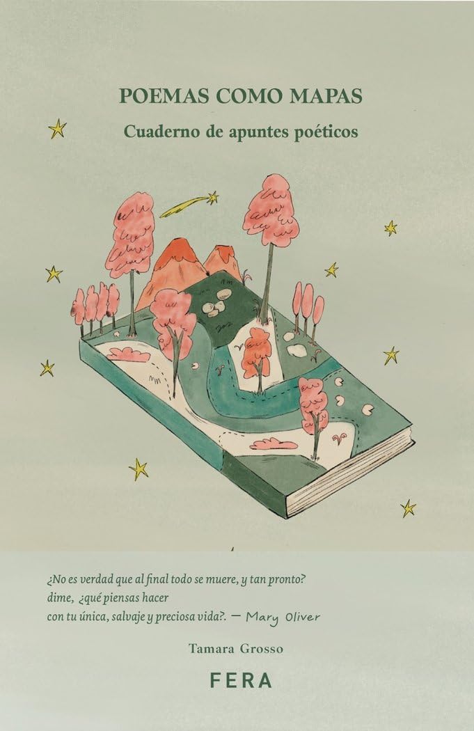 POEMAS COMO MAPAS: Cuaderno de apuntes poéticos | Amazon.com.br