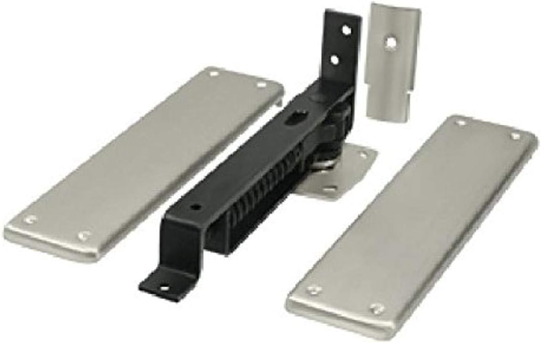 Deltana DASH95U15 Double Action Solid Brass Spring Hinge with Solid ...