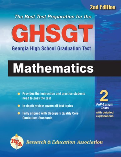 Amazon | The Best Test Prer for the GHSGT: Georgia High School ...