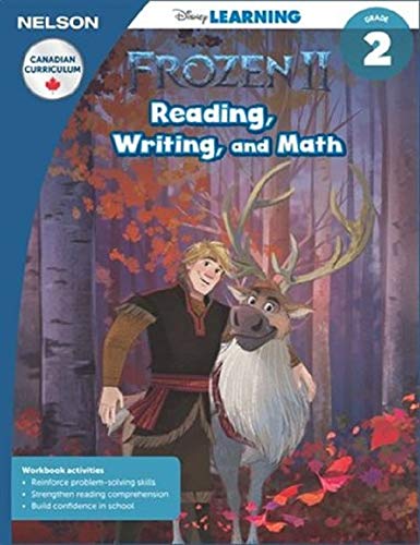 DISNEY FROZEN 2 READING WRITING AND MATH 2 | Amazon.com.br