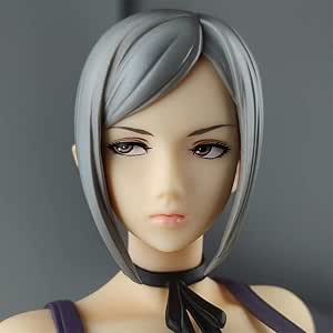 Amazon.com: YMZLVZ 1/6 Ecchi Figure Shiraki Meiko Kangoku Gakuen Figure ...