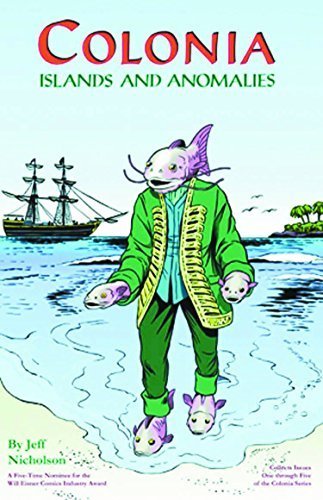 Colonia: Islands and Anomolies by Jeff Nicholson (2002-02-15): unknown ...