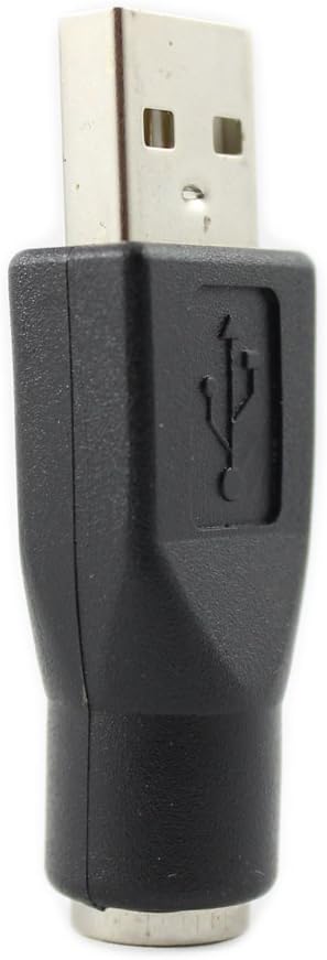 Amazon.com: SANOXY PS/2 Female to USB Male Adapter-Replacement PS/2 ...