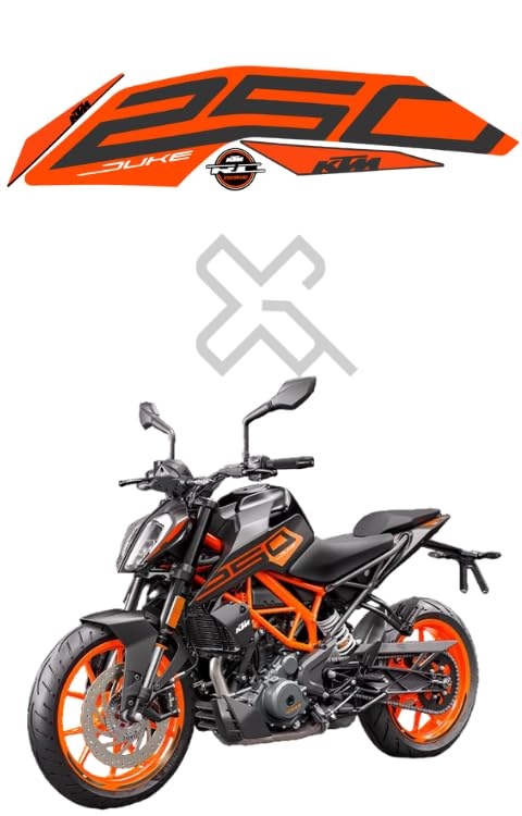 Grayfixx Duke 250 Bs4/Bs6 Graphics | Made in Premium Gloss Vinyl with ...