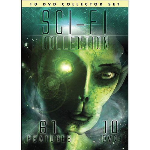 Sci-Fi Collection V.1 10-DVD Set: Amazon.de: DVD & Blu-ray