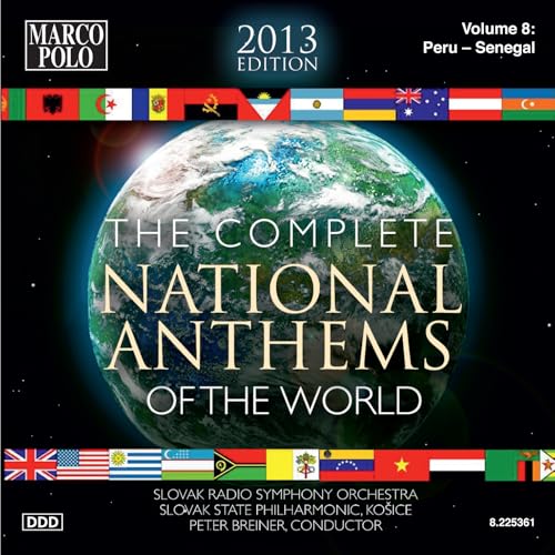The Complete National Anthems of the World (2013 Edition), Vol. 8 de ...