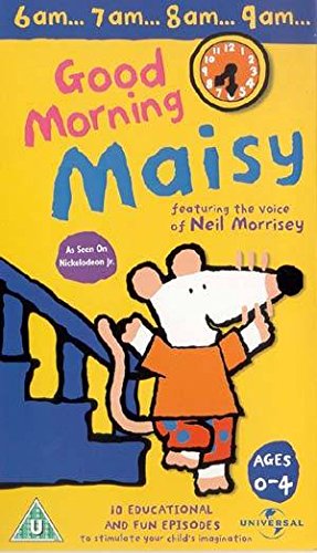Maisy-Good Morning [Reino Unido] [VHS]: Amazon.es: Películas y TV
