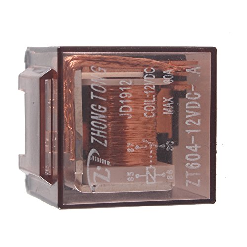 Snapklik.com : Car Automotive Universal Transparent Relay 12V 80A SPST ...