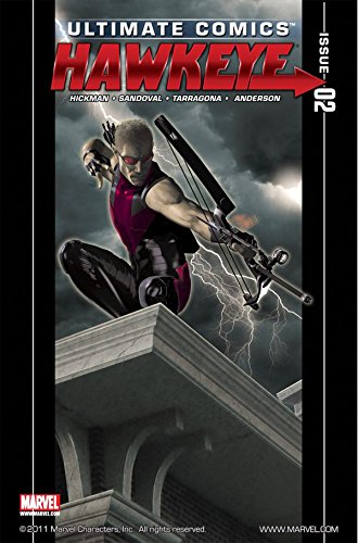 Ultimate Comics Hawkeye #2 (of 4) eBook : Hickman, Jonathan, Sandoval ...