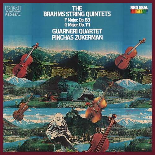 Play Brahms: String Quintets Nos. 1 & 2 by Eugene Ormandy on Amazon Music