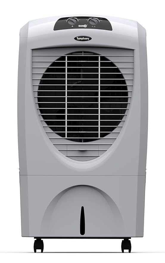 Symphony Sumo 70 XL Desert Air Cooler For Home with Honeycomb Pads ...