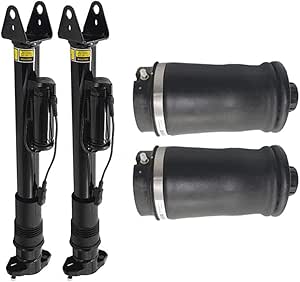 Amazon.com: AIRSUSFAT Rear Right Left Air Suspension Shock 2pcs with ...