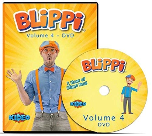 Buy Blippi Official Volume Season 4 DVD - Educational Videos for Kids ...