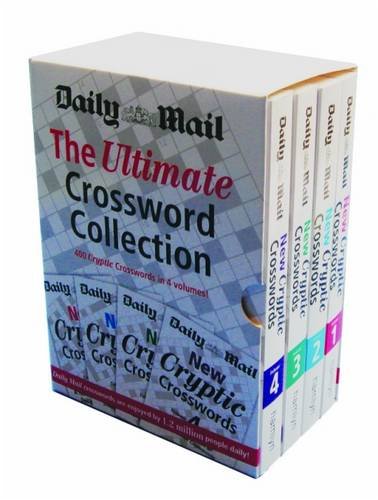 The Ultimate Crossword Collection: 400 Cryptic Crosswords in 4 volumes ...