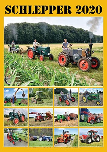 Schlepper 2020 (Schlepper 20xx: der Trecker-Kalender) : Schmölzl ...