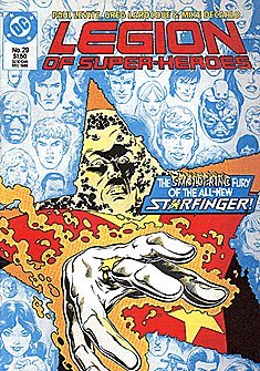 Amazon.com: Legion of Super-Heroes (1984 series) #29: Paul Levitz: Books