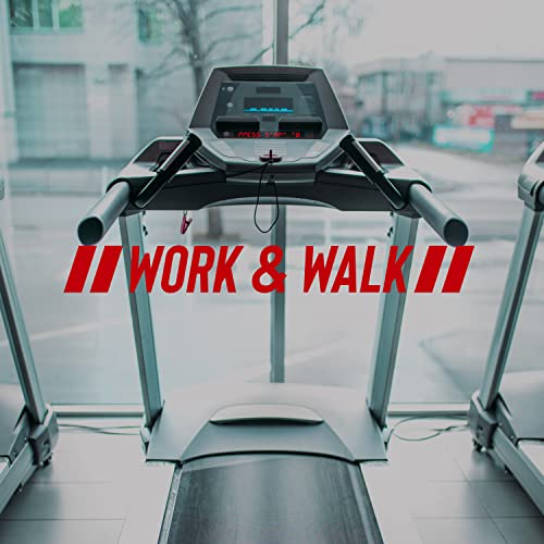 Work & Walk: Medium Pace Treadmill Workout Beats to Achieve Daily Steps ...