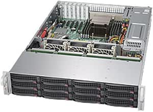 Amazon.com: Supermicro SuperStorage Server - Rack-mountable - 2U - 2-Way - RAM 0 MB - SAS - Hot ...