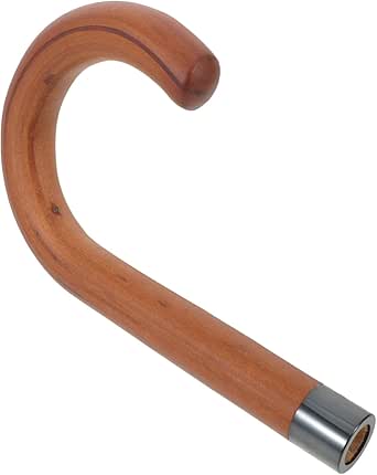 Gatuida Long-handled Umbrella Handle Replacement Wood Grip Style for ...