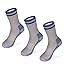 Amazon.com: MERIWOOL Merino Wool Kids Hiking Socks for Children 3 Pairs ...