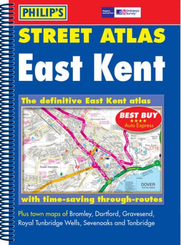 Philip's Street Atlas East Kent: Amazon.co.uk: 9780540086641: Books